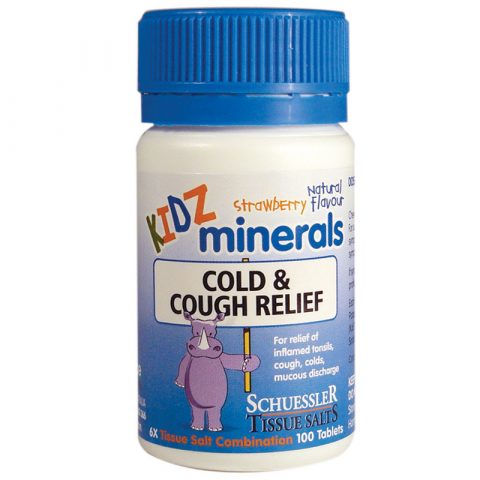 Cold & Cough Relief - Schuessler Tissue Salts