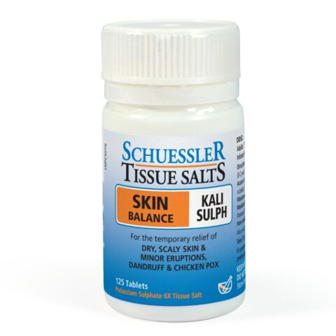 Kali Sulph - SKIN BALANCE | 125 Tablets - Schuessler Tissue Salts