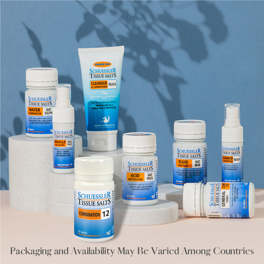 Comb J - CONGESTION | 125 Tablets - Schuessler Tissue Salts